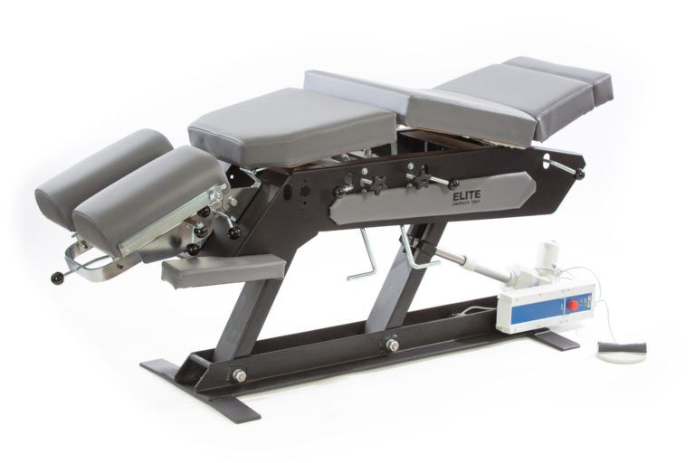 Electric Elevation Table – Elite Chiropractic Tables