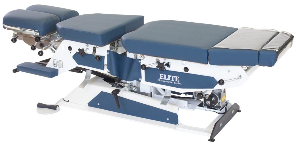 Automatic Flexion Table – Elite Chiropractic Tables