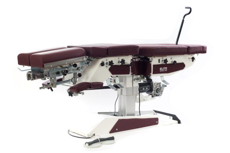 Automatic and Manual Flexion Table – Elite Chiropractic Tables