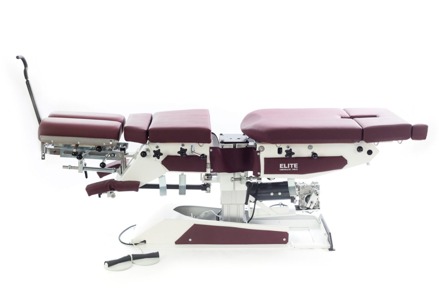 Automatic and Manual Flexion Table – Elite Chiropractic Tables