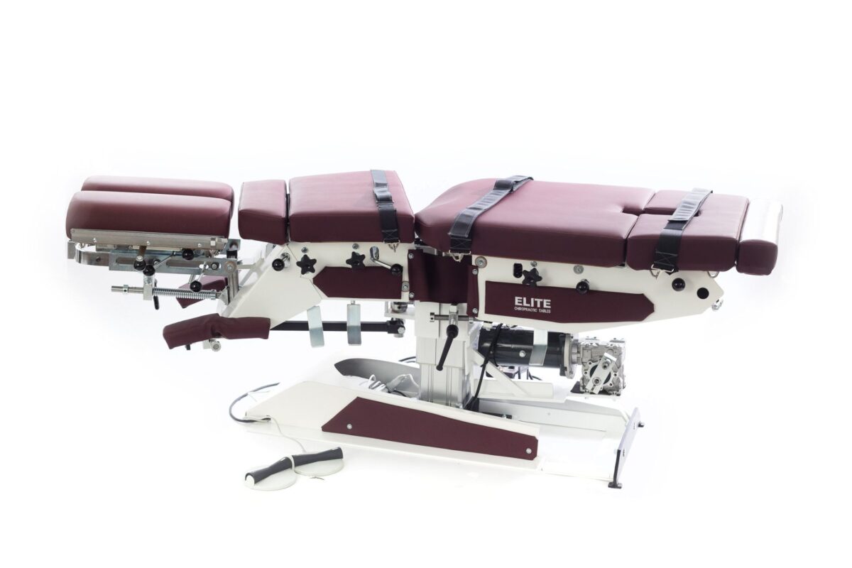 Automatic and Manual Flexion Table – Elite Chiropractic Tables