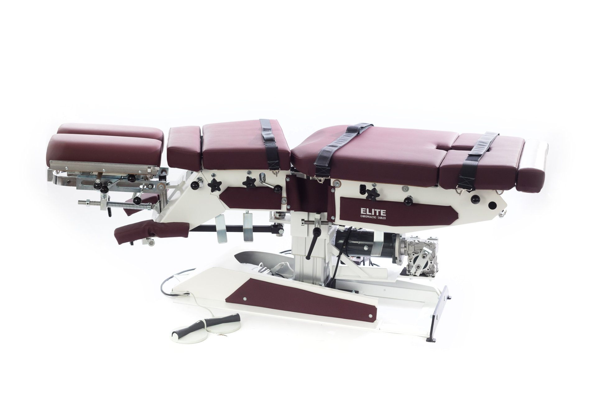 Automatic and Manual Flexion Table – Elite Chiropractic Tables