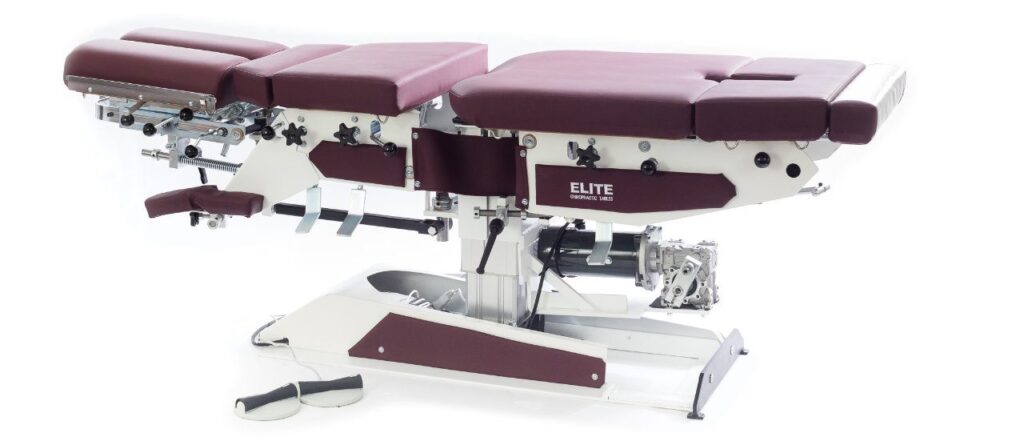 Automatic and Manual Flexion Table – Elite Chiropractic Tables