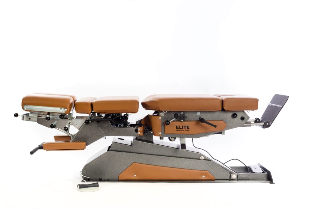 High Low Manual Flexion Table – Elite Chiropractic Tables