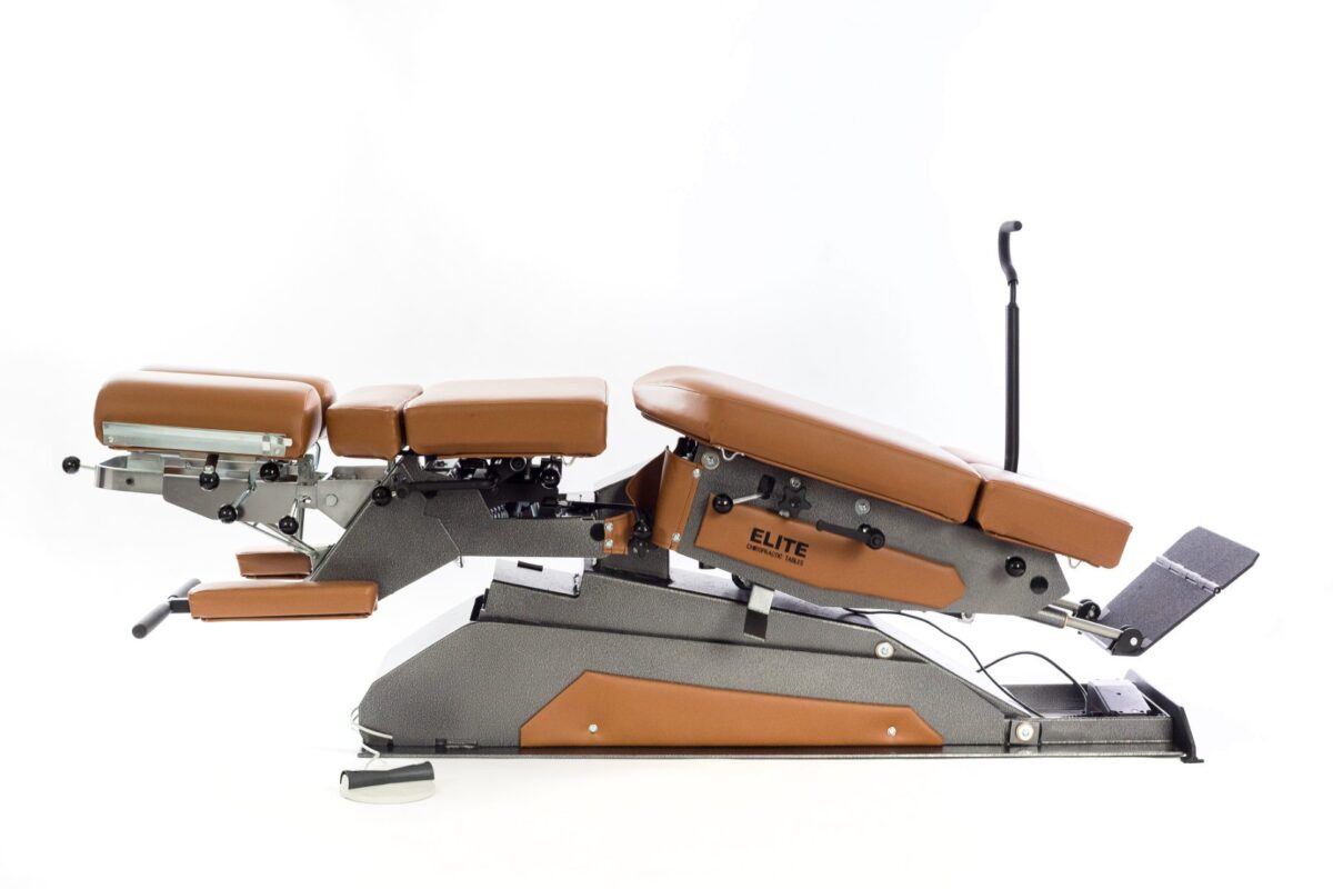High Low Manual Flexion Table – Elite Chiropractic Tables