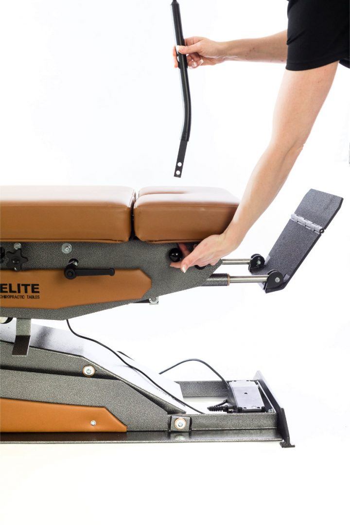High Low Manual Flexion Table – Elite Chiropractic Tables