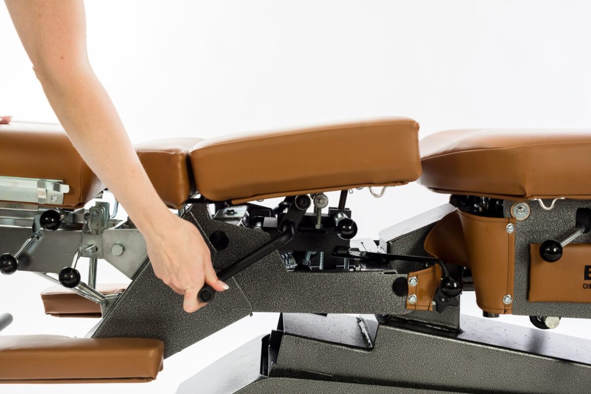 High Low Manual Flexion Table – Elite Chiropractic Tables