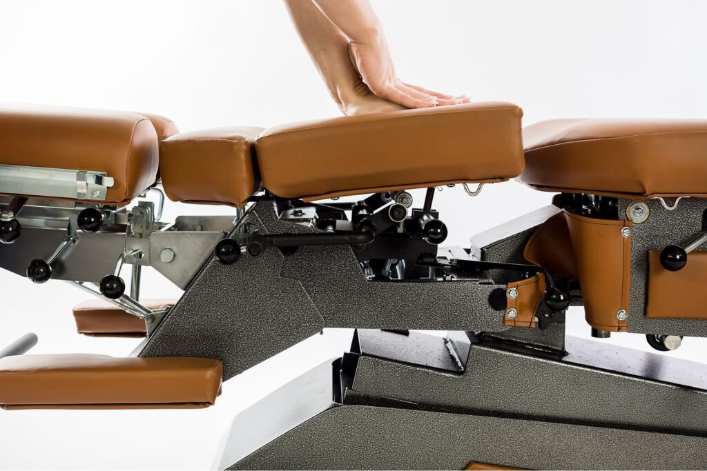 High Low Manual Flexion Table – Elite Chiropractic Tables
