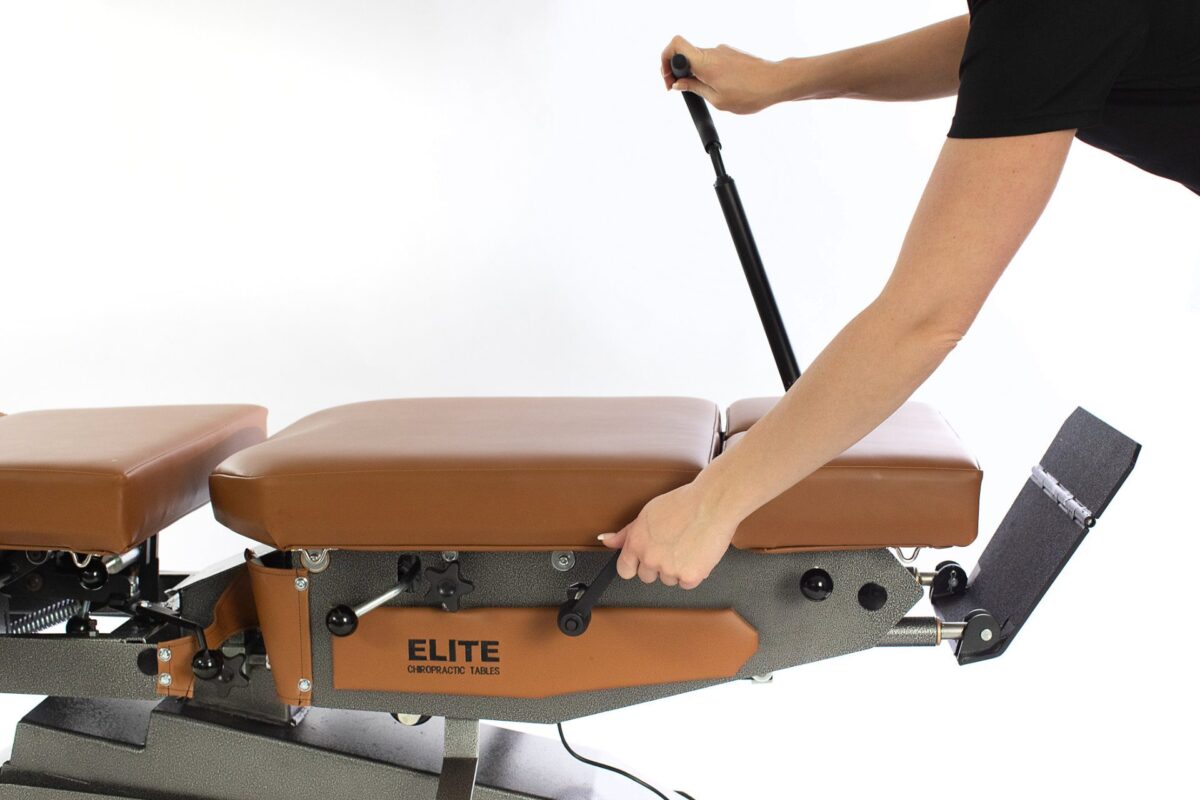 High Low Manual Flexion Table – Elite Chiropractic Tables
