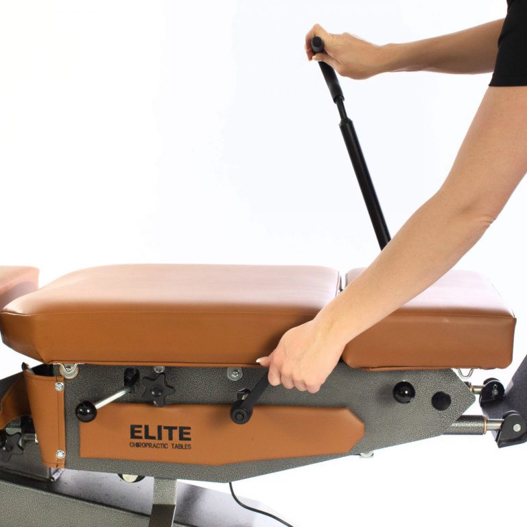 High Low Manual Flexion Table – Elite Chiropractic Tables