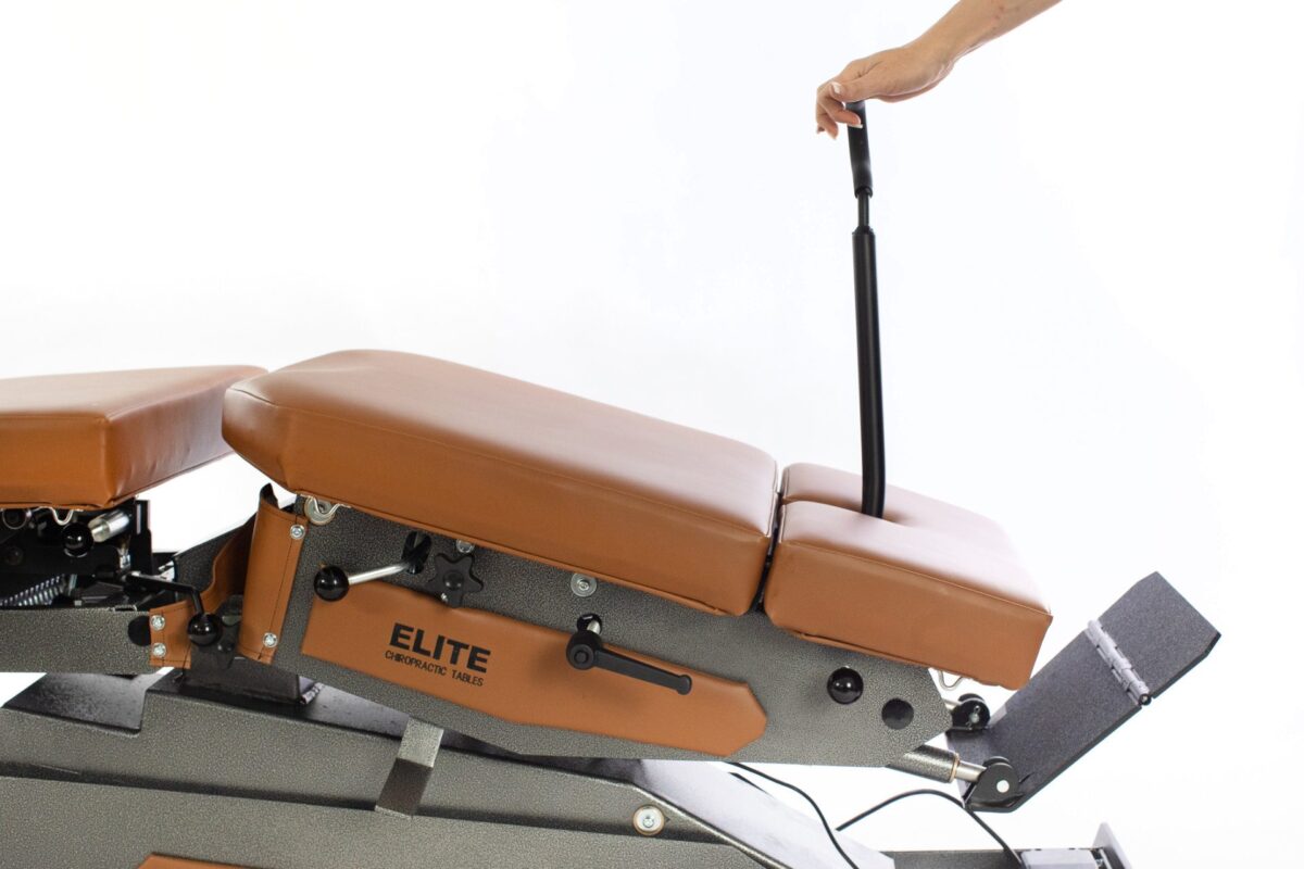 High Low Manual Flexion Table – Elite Chiropractic Tables