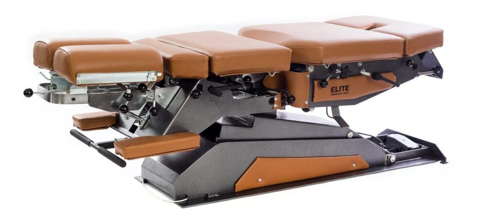 High Low Manual Flexion Table – Elite Chiropractic Tables