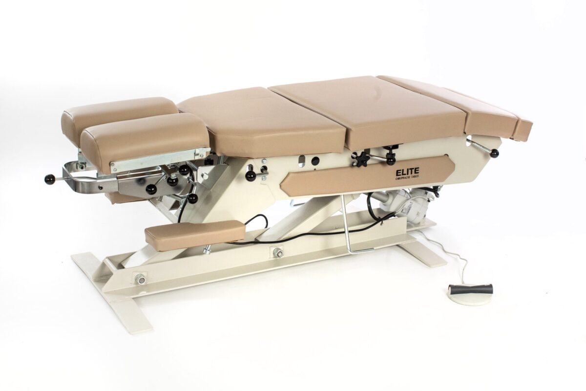 Hybrid Adjusting Table – Elite Chiropractic Tables