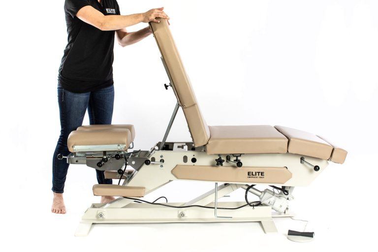 Hybrid Adjusting Table – Elite Chiropractic Tables